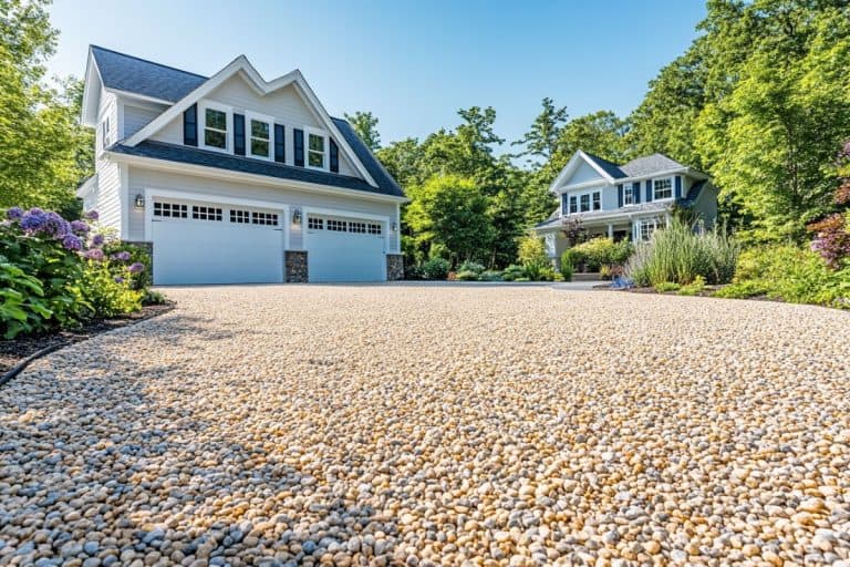 20+ Stunning Gravel Driveways That Will Instantly Boost Your Curb ...