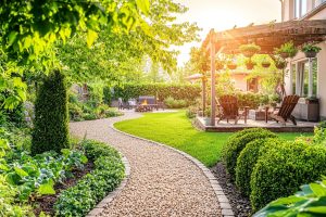 20+ Gorgeous Gravel Pathways That’ll Make You Want to Redo Your Yard ...