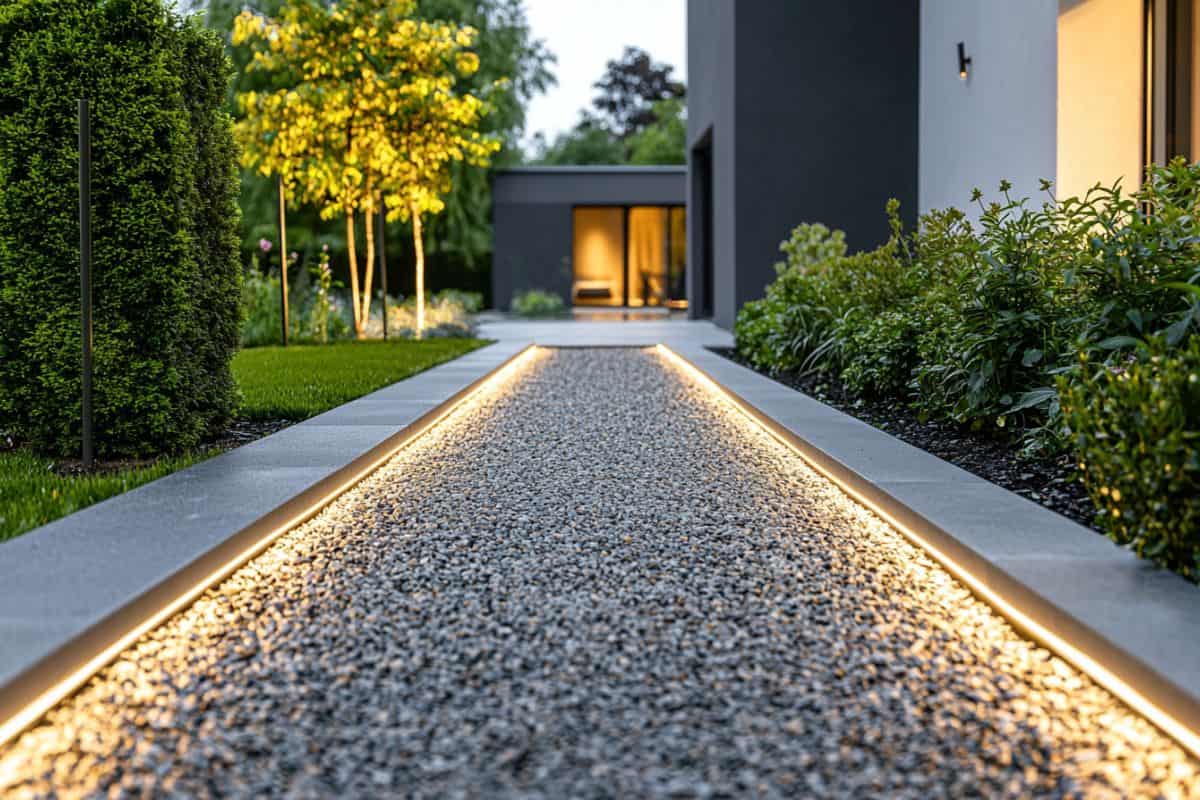 20+ Stunning Gravel Driveways That Will Instantly Boost Your Curb ...