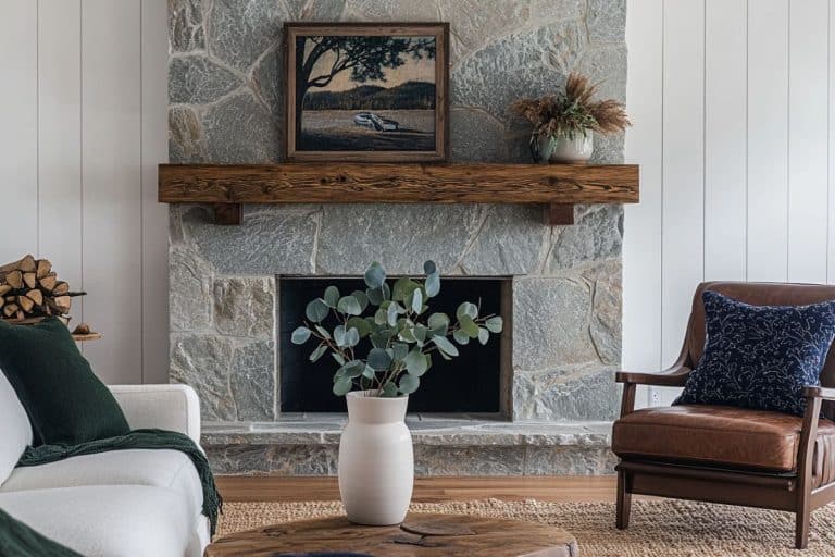 30 Stone Fireplaces That Make a Statement - Restore Decor & More