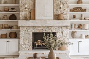 30 Stone Fireplaces That Make a Statement - Restore Decor & More