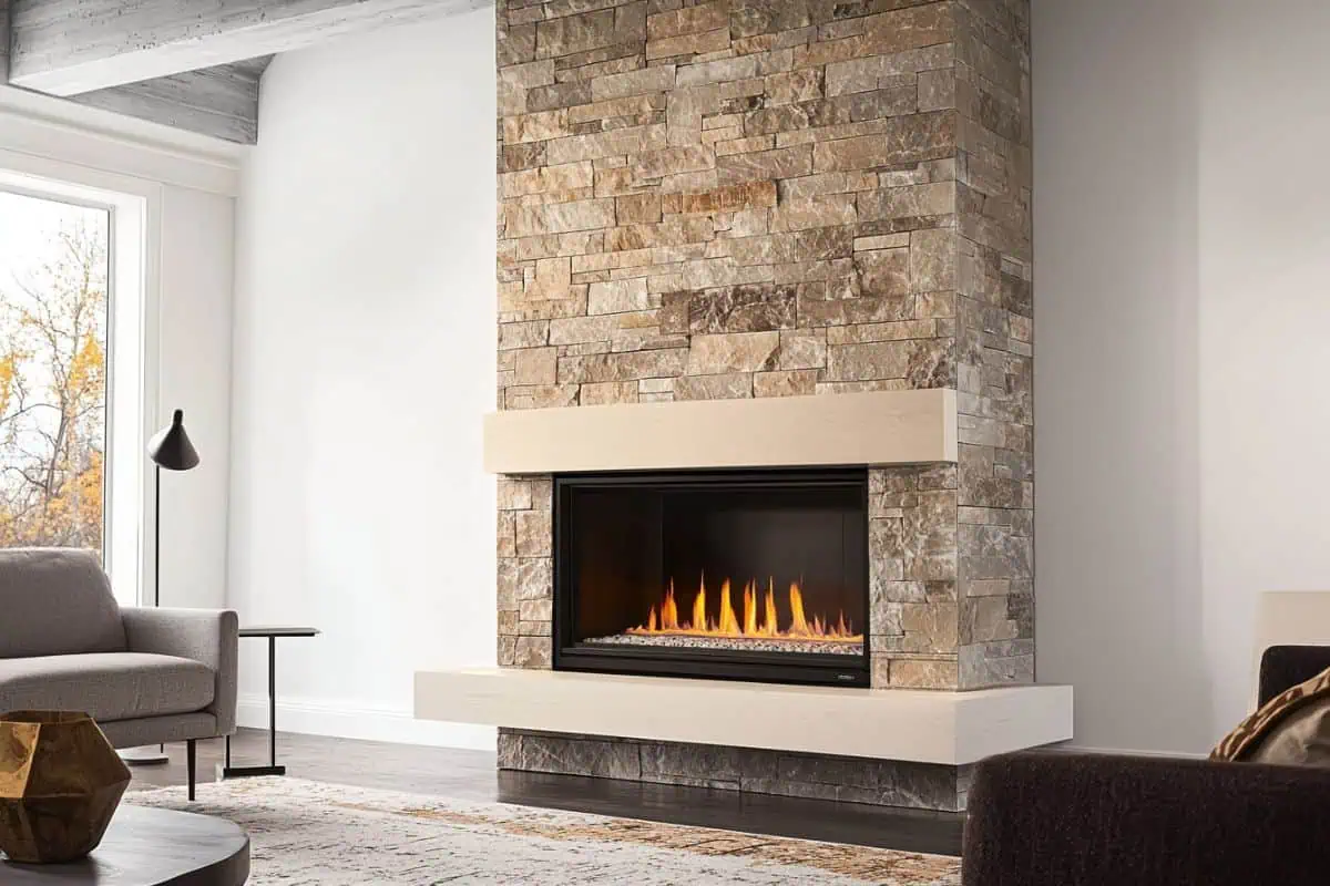 30 Stone Fireplaces That Make a Statement - Restore Decor & More