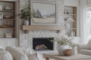 30 Stone Fireplaces That Make a Statement - Restore Decor & More