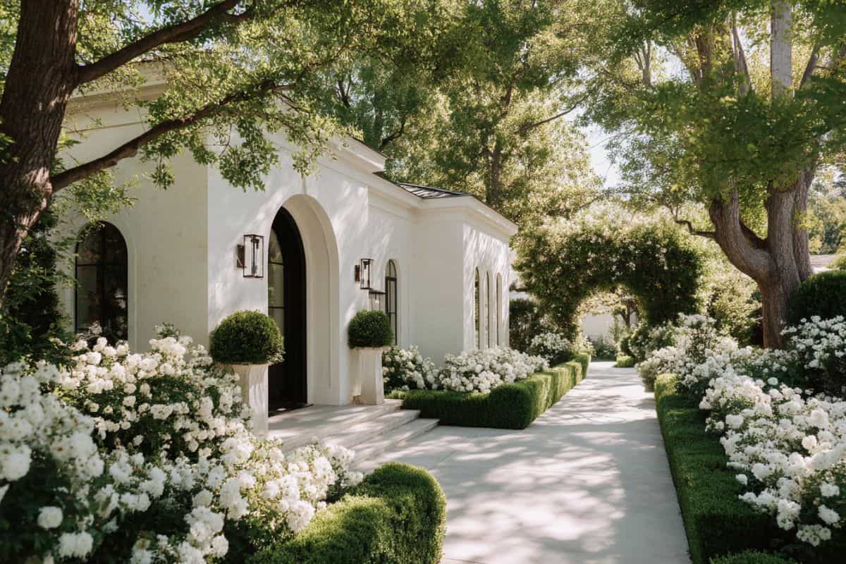 5 Ways White Gardens Can Instantly Class Up Your Outdoor Space ...