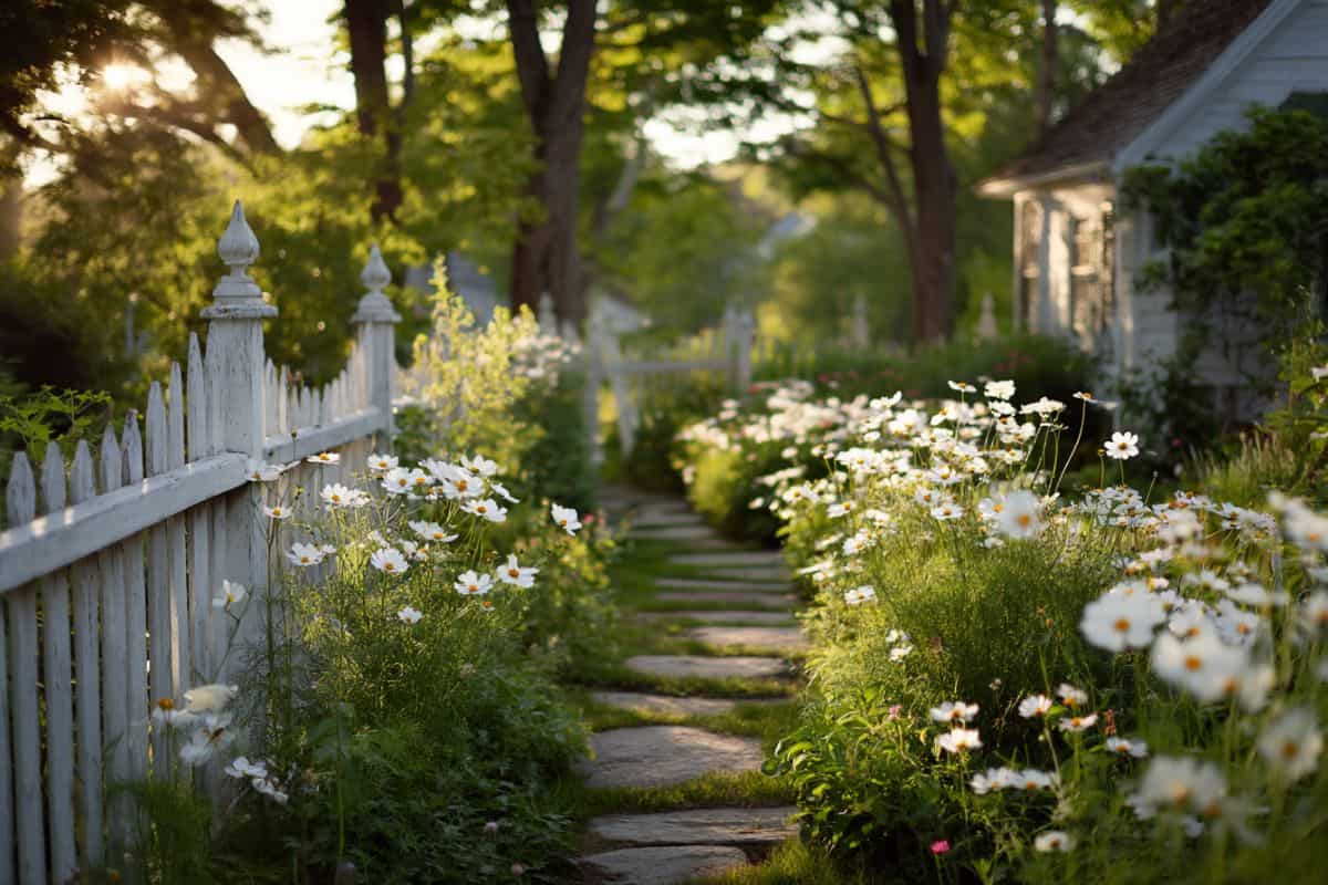 5 Ways White Gardens Can Instantly Class Up Your Outdoor Space ...