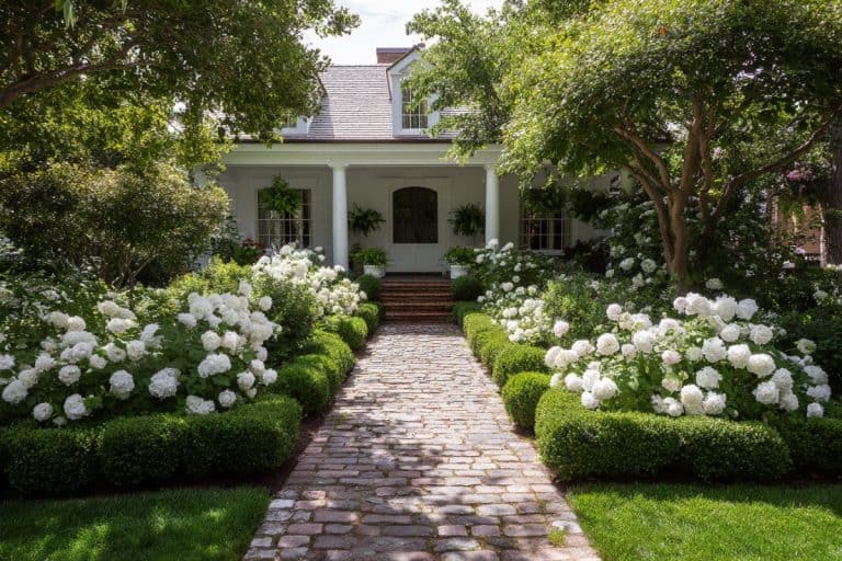5 Ways White Gardens Can Instantly Class Up Your Outdoor Space ...