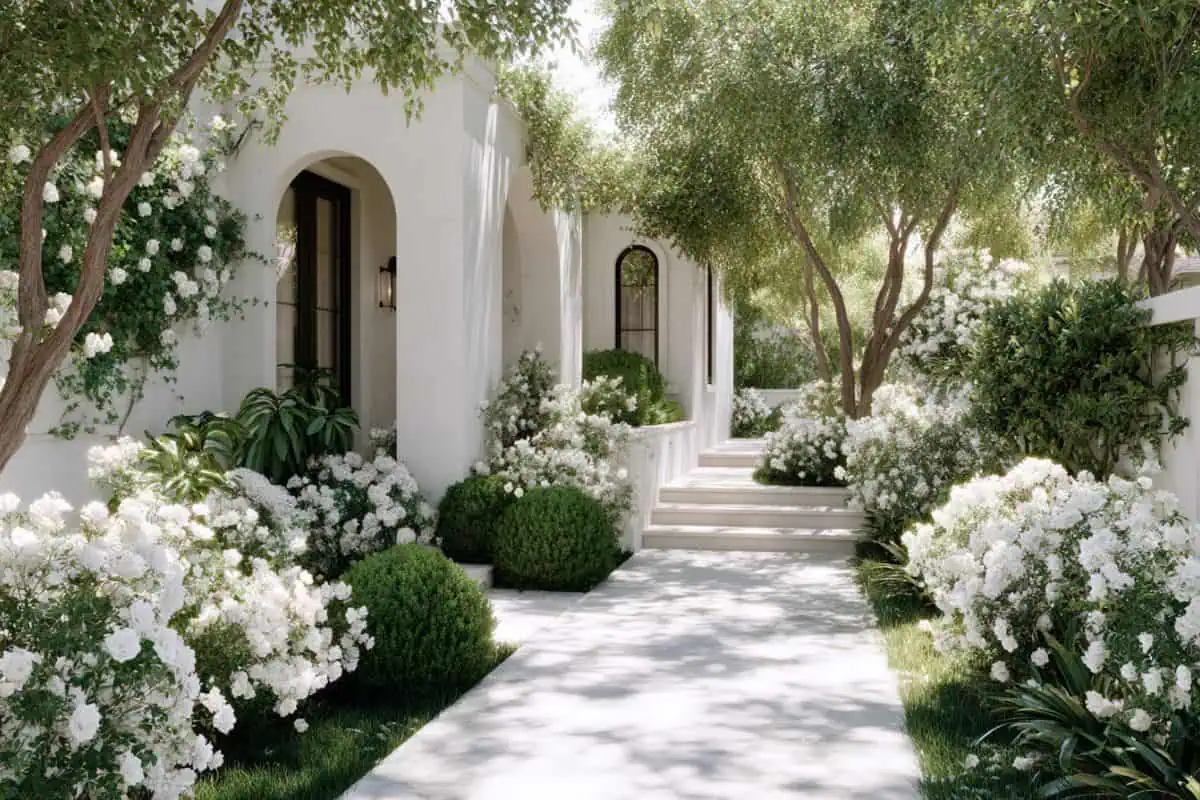 5 Ways White Gardens Can Instantly Class Up Your Outdoor Space ...