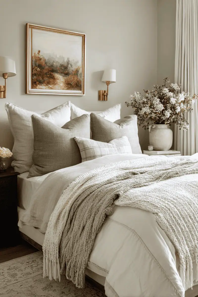 25 Dreamy Ideas to Get the Nancy Meyers Bedroom Look in Your Own Home 🛏 ...
