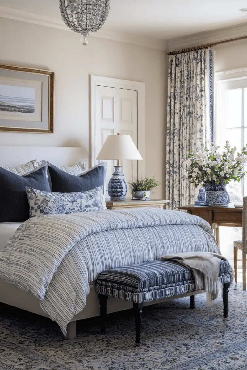 25 Dreamy Ideas to Get the Nancy Meyers Bedroom Look in Your Own Home 🛏 ...