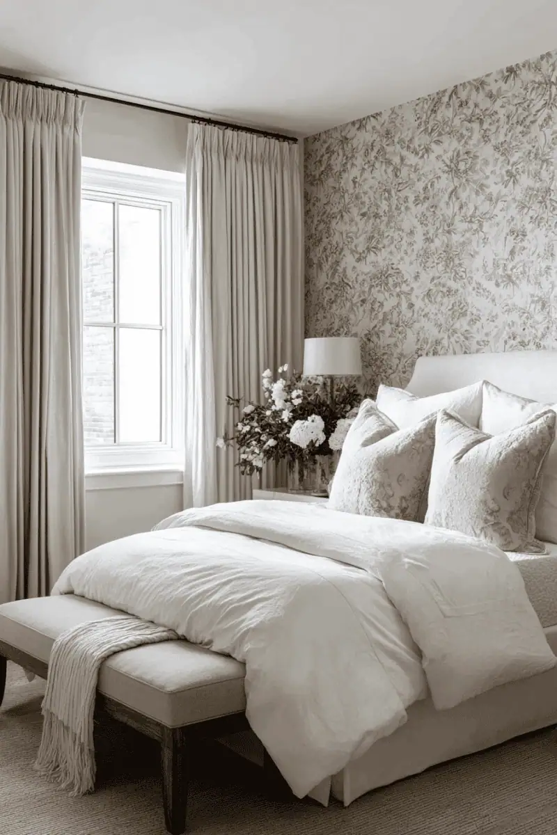 25 Dreamy Ideas to Get the Nancy Meyers Bedroom Look in Your Own Home 🛏 ...