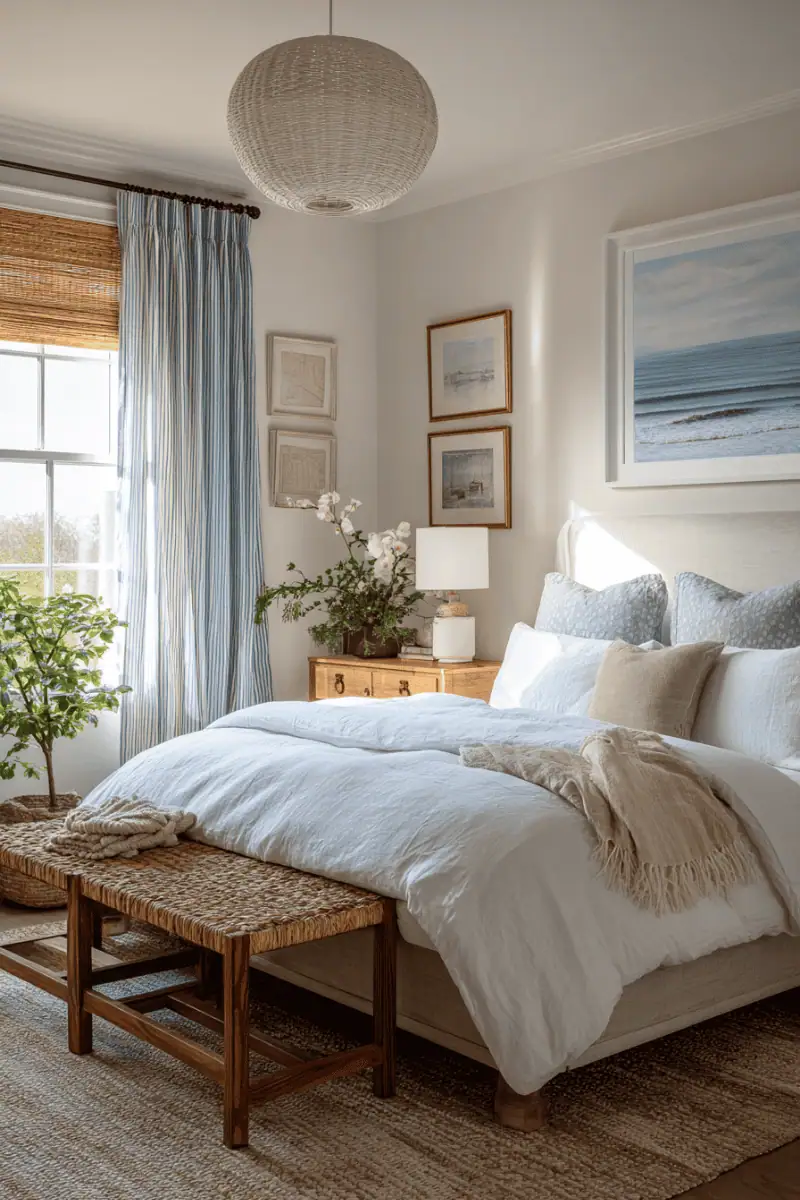 25 Dreamy Ideas to Get the Nancy Meyers Bedroom Look in Your Own Home 🛏 ...