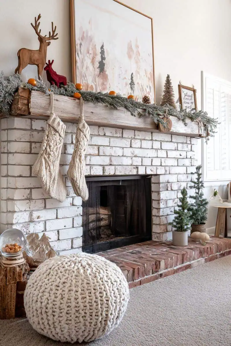 50 Jaw-Dropping Christmas Mantle Ideas You’ll Want to Copy Immediately ...