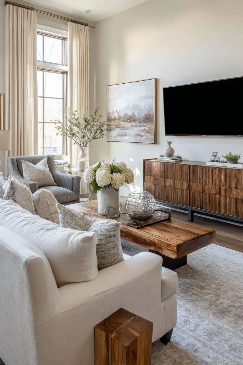 TV Stands Don’t Have to Be Boring — Here’s How to Style Yours Like a ...