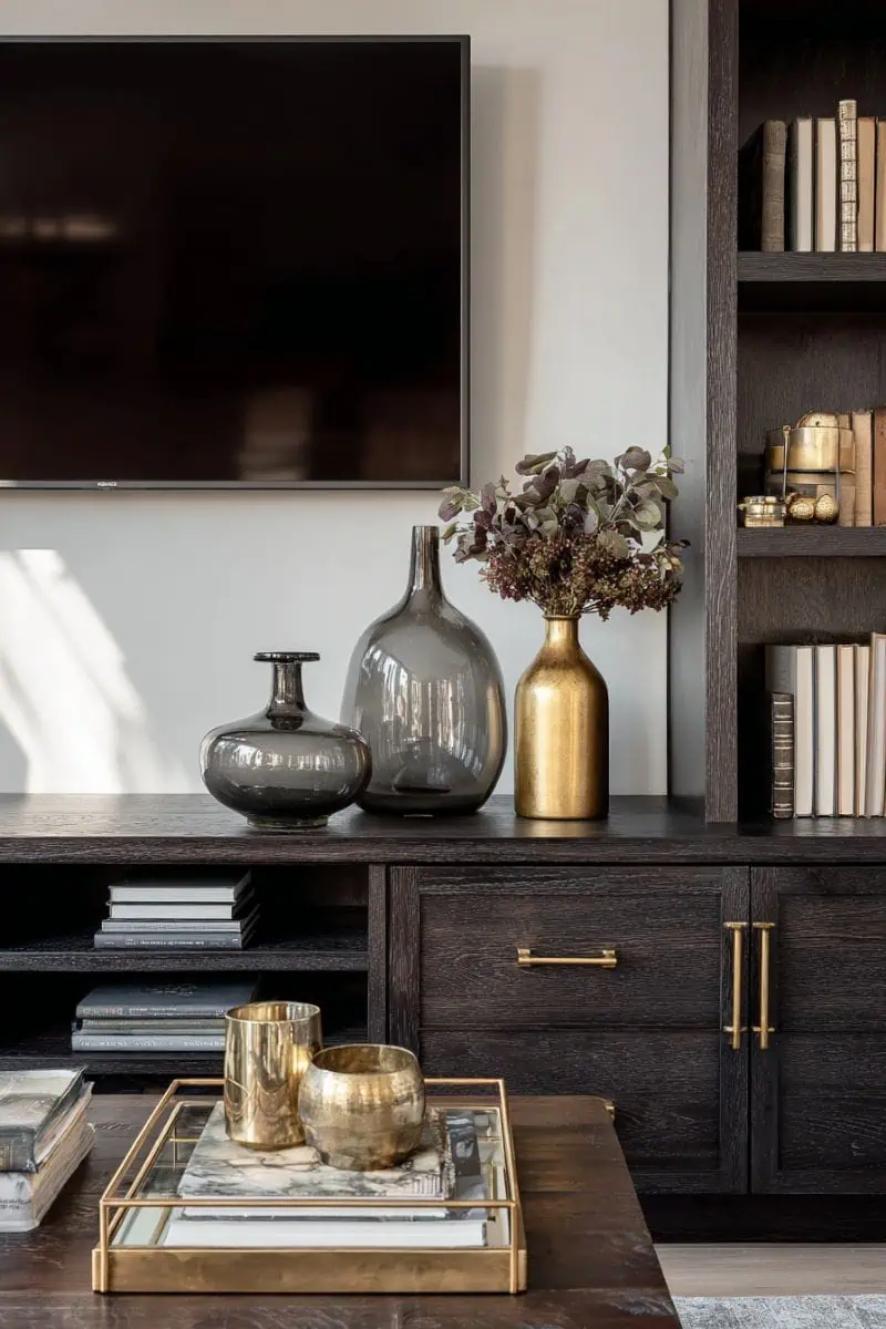 TV Stands Don’t Have to Be Boring — Here’s How to Style Yours Like a ...