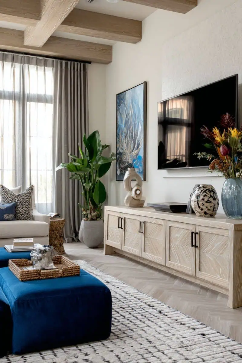 TV Stands Don’t Have to Be Boring — Here’s How to Style Yours Like a ...