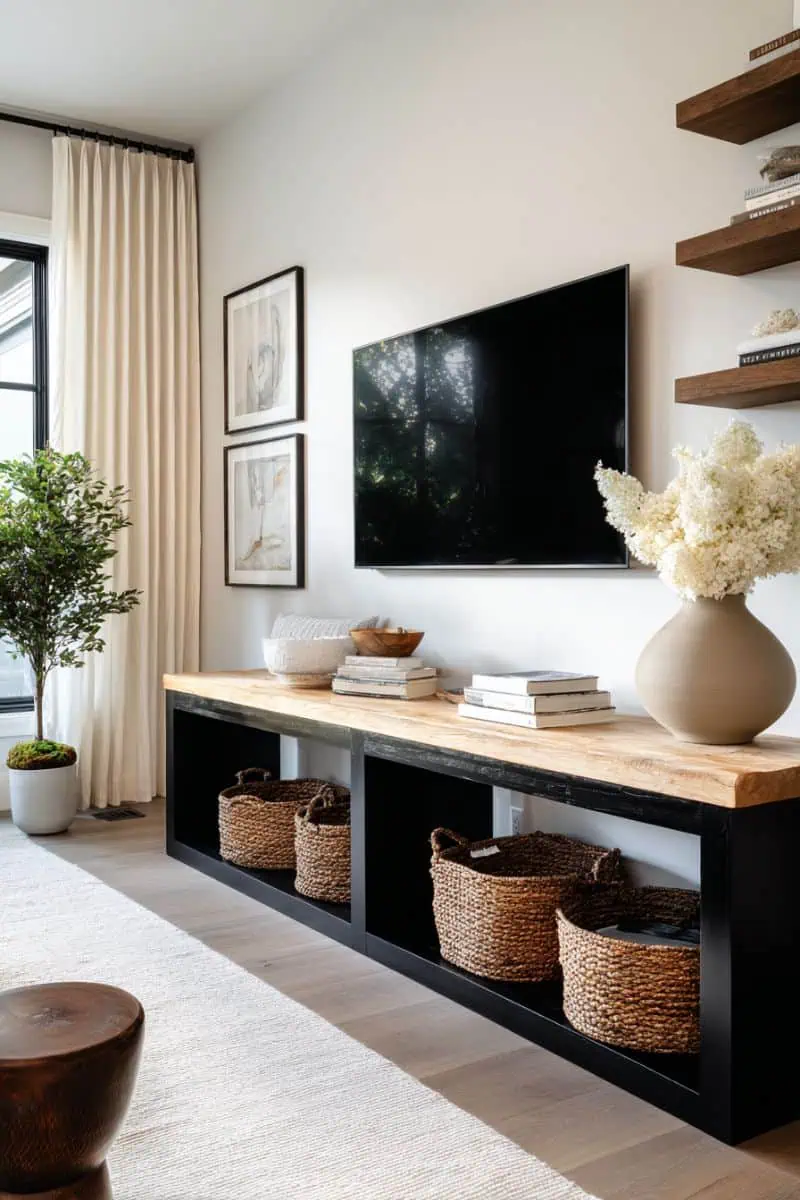 TV Stands Don’t Have to Be Boring — Here’s How to Style Yours Like a ...