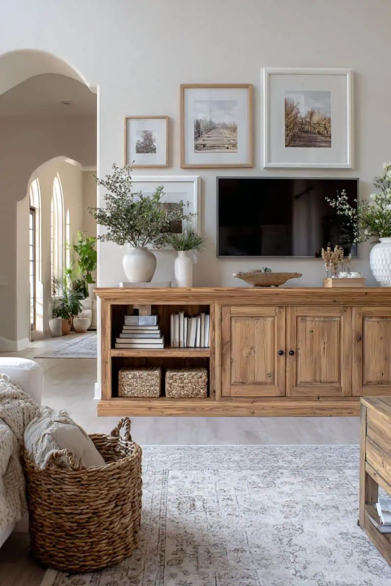 TV Stands Don’t Have to Be Boring — Here’s How to Style Yours Like a ...