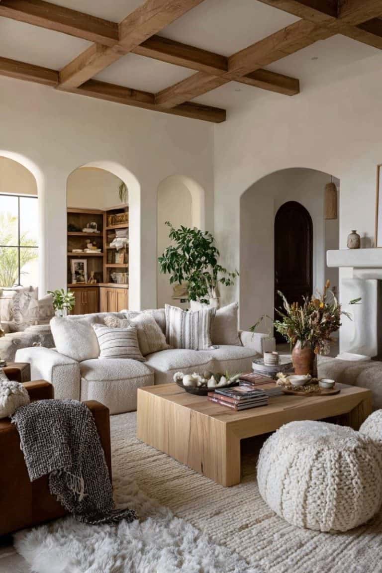 50+ Boho Living Room Ideas You’ll Want to Steal Right Now - Restore ...