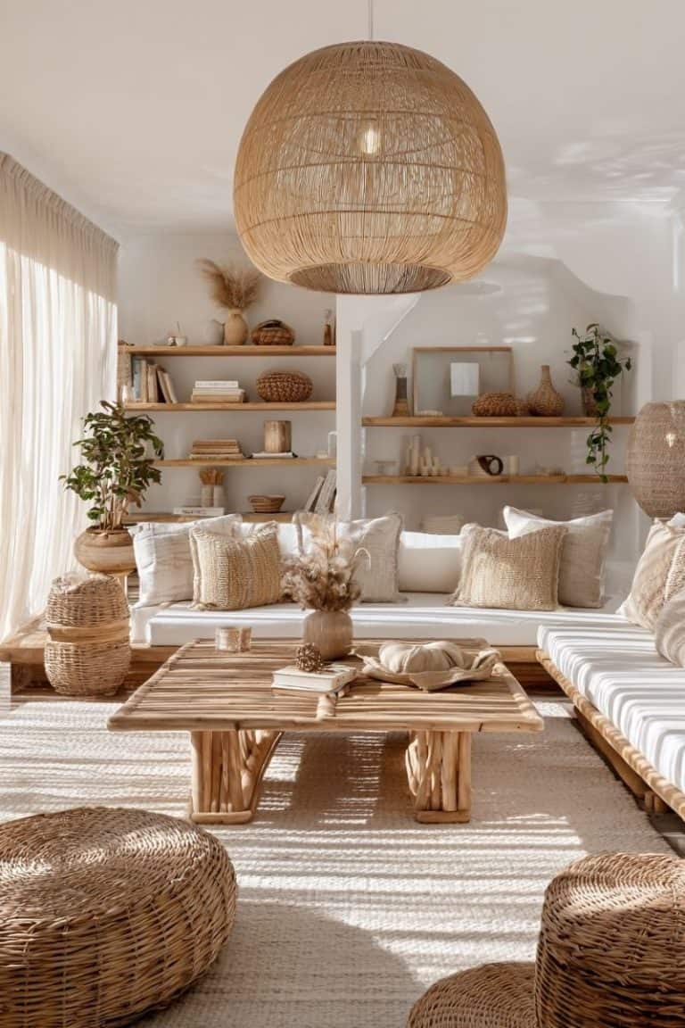 50+ Boho Living Room Ideas You’ll Want to Steal Right Now - Restore ...