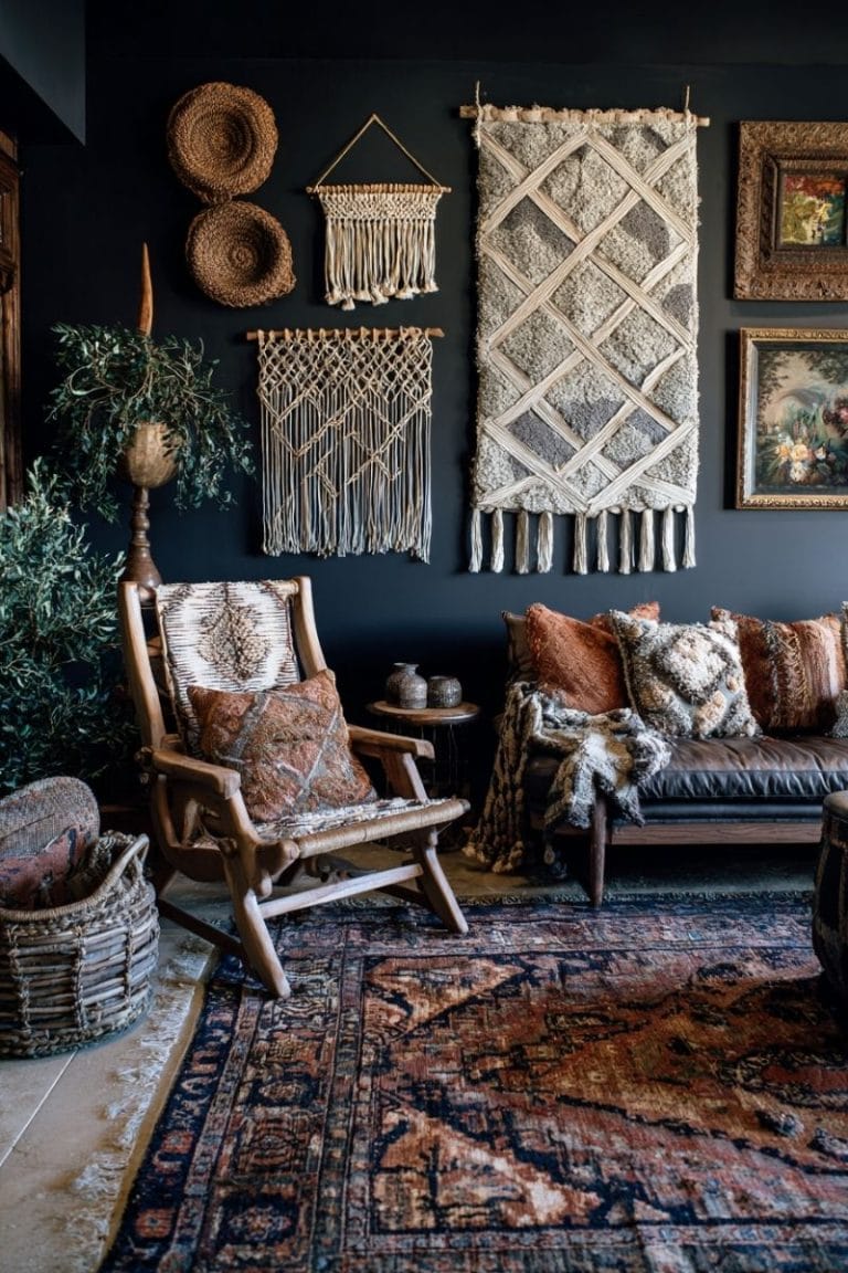 50+ Boho Living Room Ideas You’ll Want to Steal Right Now - Restore ...