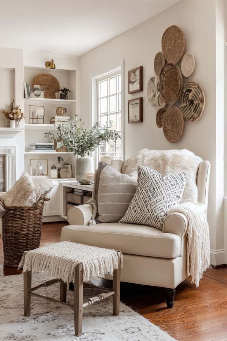 50+ Boho Living Room Ideas You’ll Want to Steal Right Now - Restore ...