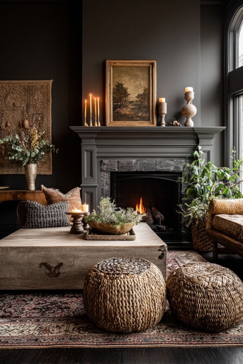 50+ Boho Living Room Ideas You’ll Want to Steal Right Now - Restore ...