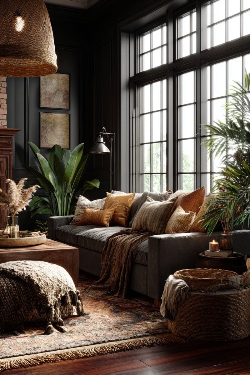 50+ Boho Living Room Ideas You’ll Want to Steal Right Now - Restore ...