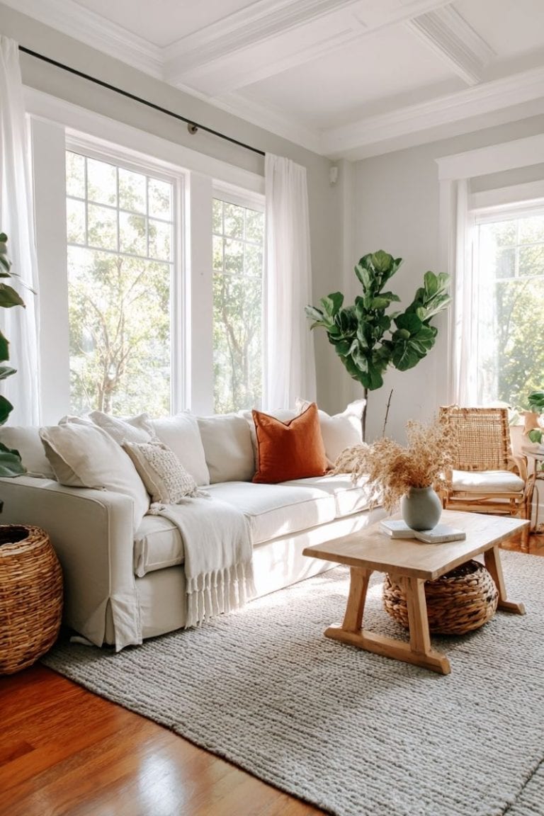 50+ Boho Living Room Ideas You’ll Want to Steal Right Now - Restore ...