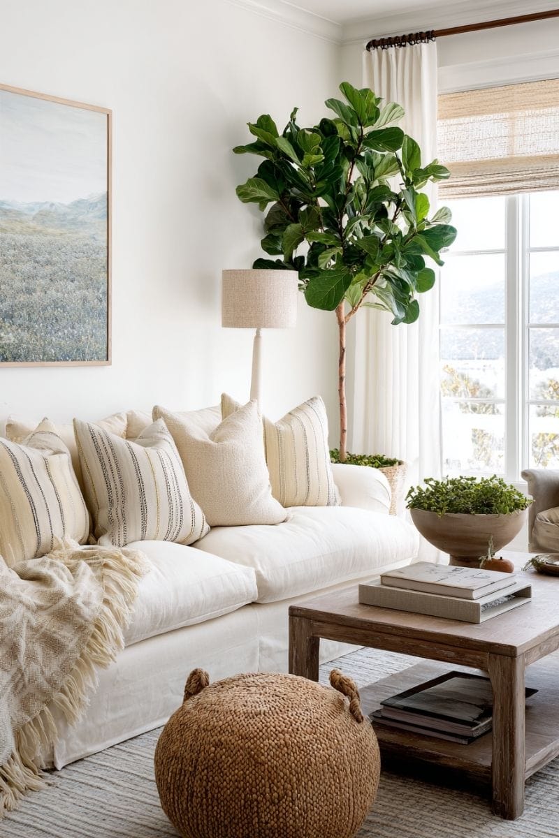 50+ Boho Living Room Ideas You’ll Want to Steal Right Now - Restore ...