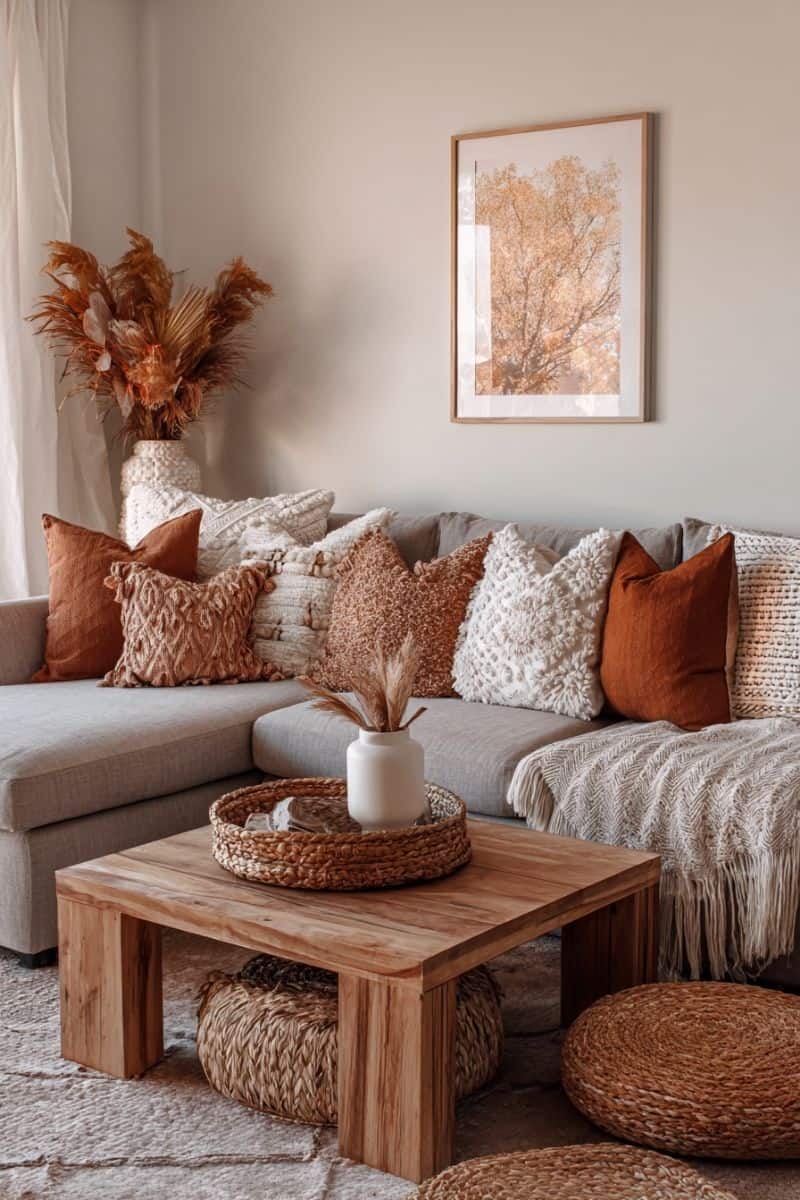 50+ Boho Living Room Ideas You’ll Want to Steal Right Now - Restore ...