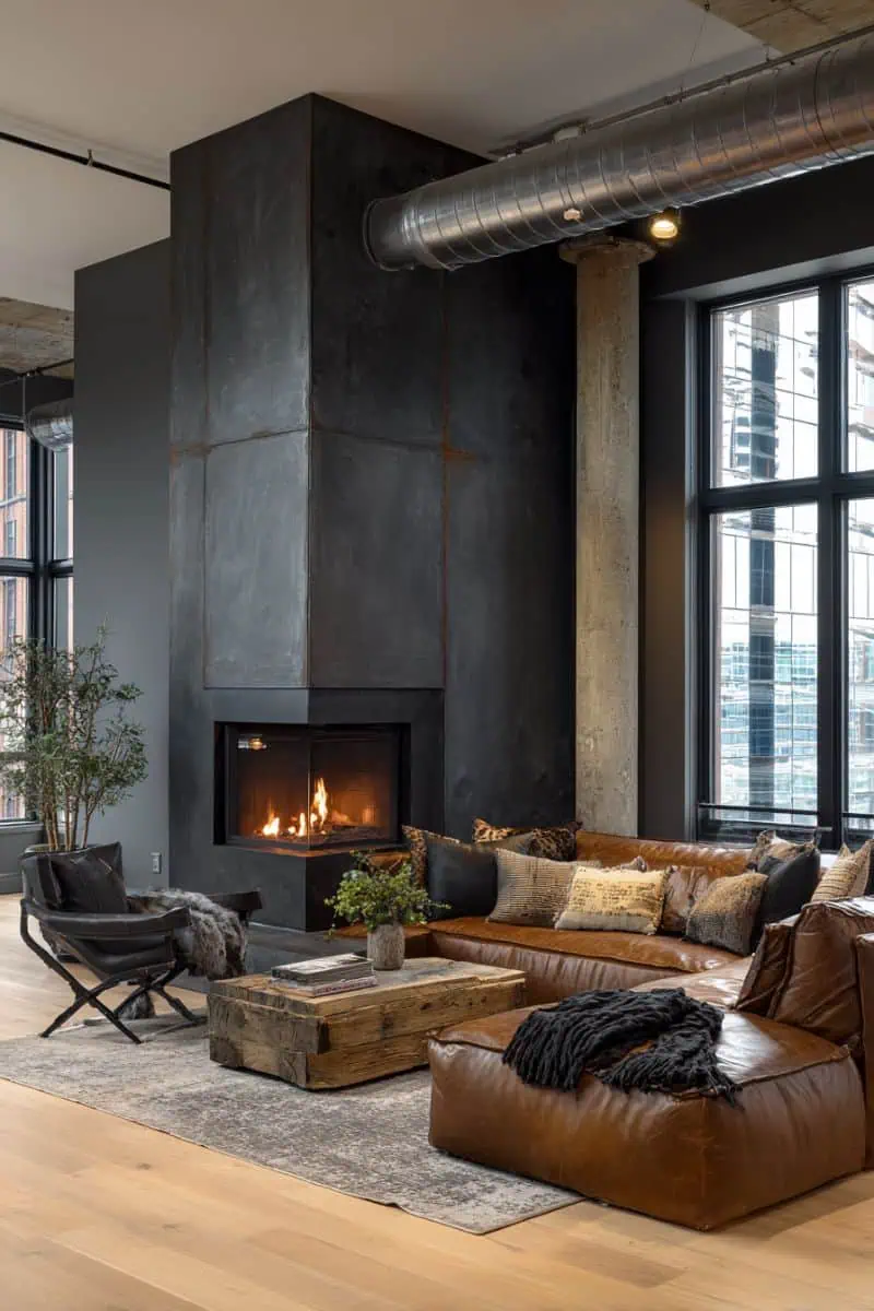 Corner Fireplaces Are Back — 30 Beautiful Ways to Style Yours ...