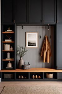 30 Stunning Hall Tree Entryways That Combine Style & Function - Restore ...