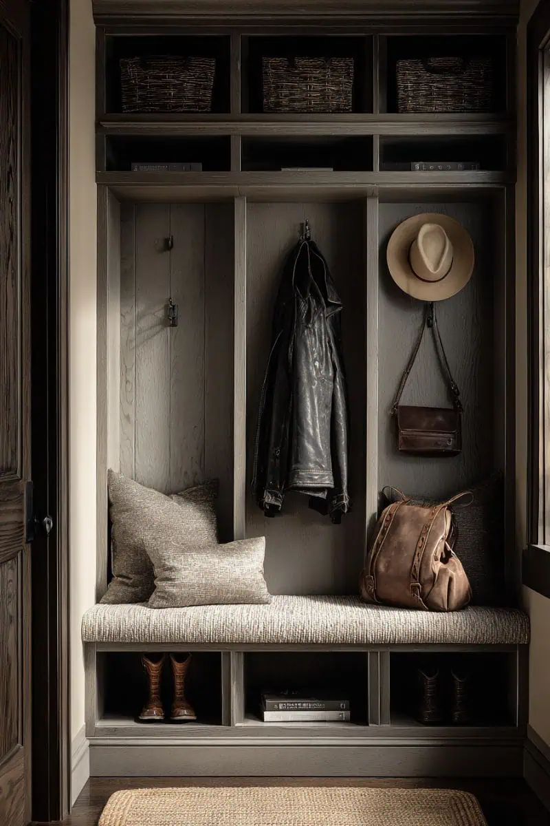 30 Stunning Hall Tree Entryways That Combine Style & Function - Restore ...