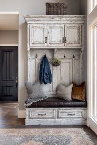 30 Stunning Hall Tree Entryways That Combine Style & Function - Restore ...