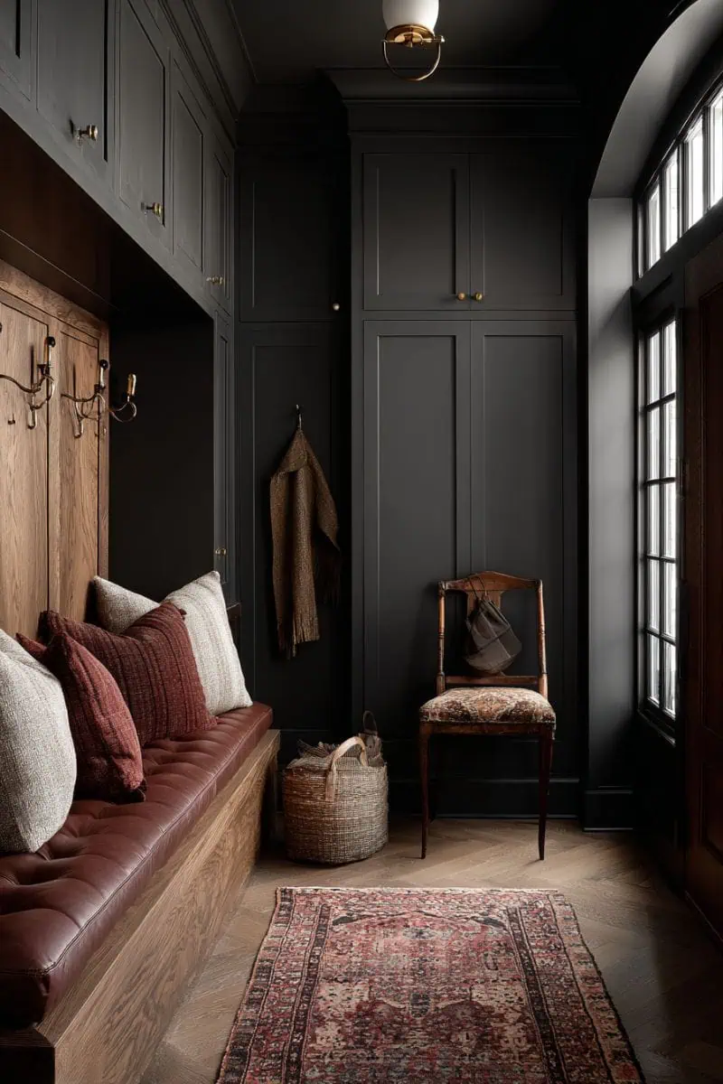 30 Stunning Hall Tree Entryways That Combine Style & Function - Restore ...