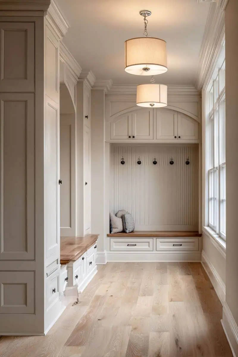 30 Stunning Hall Tree Entryways That Combine Style & Function - Restore ...