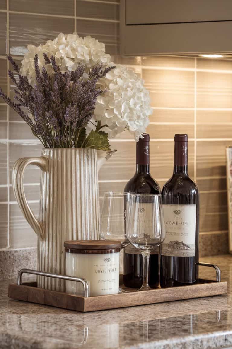 10 Genius Kitchen Countertop Styling Tips That Will Instantly Elevate ...