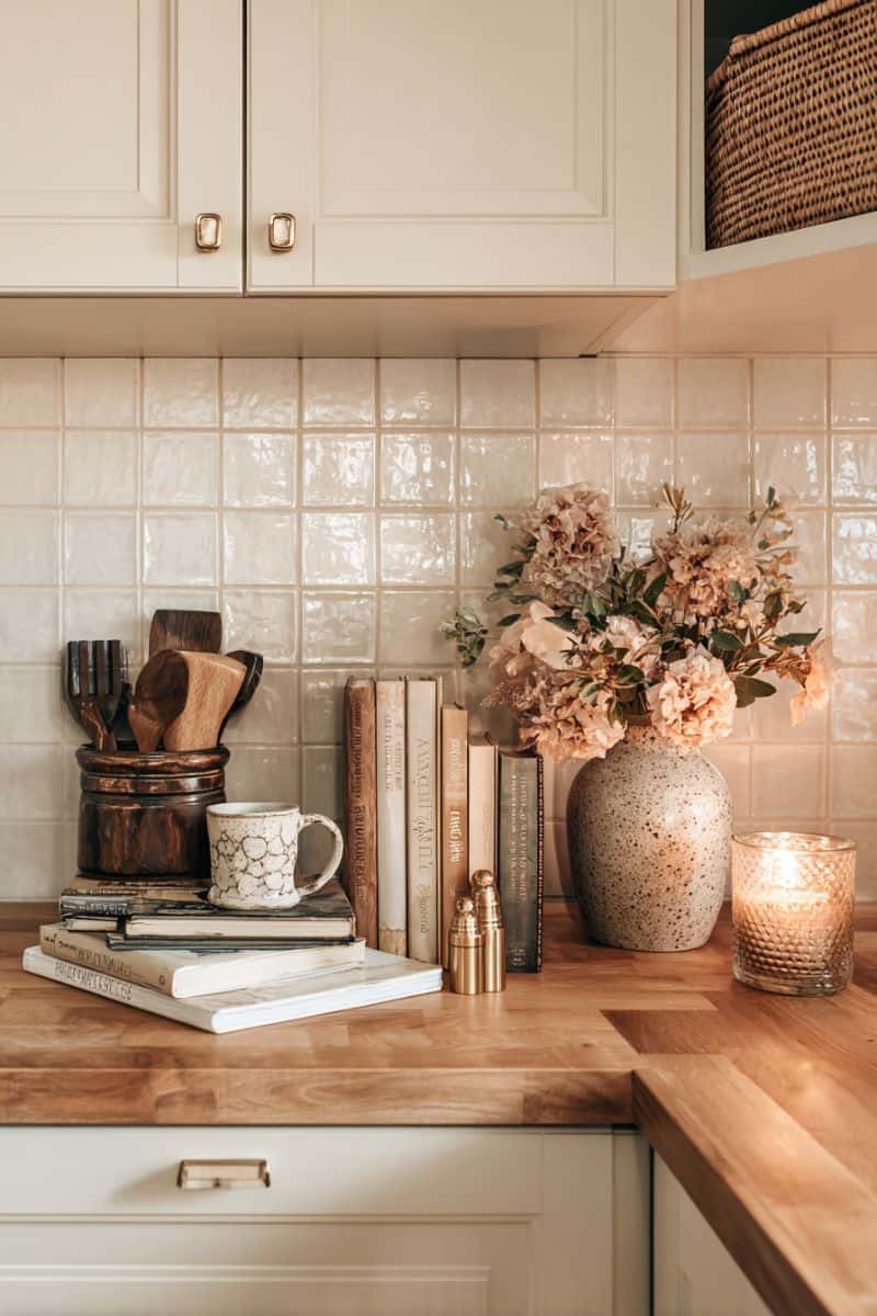 10 Genius Kitchen Countertop Styling Tips That Will Instantly Elevate ...