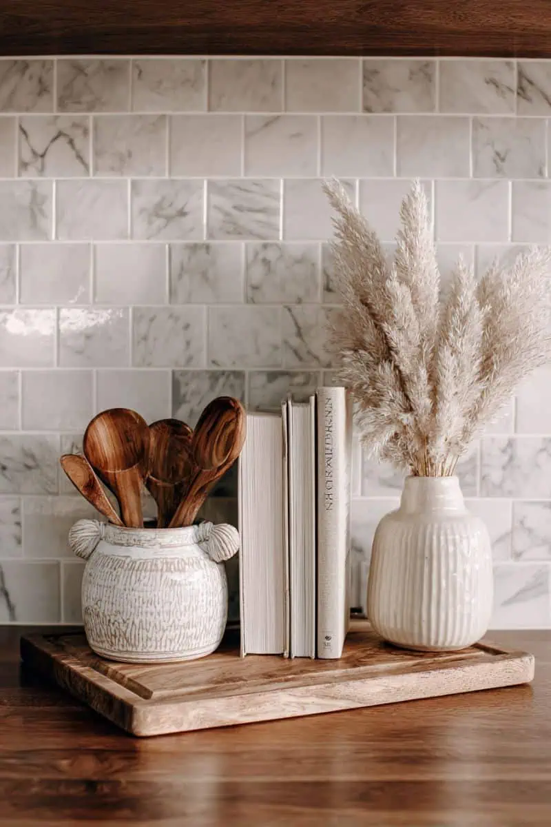 10 Genius Kitchen Countertop Styling Tips That Will Instantly Elevate ...