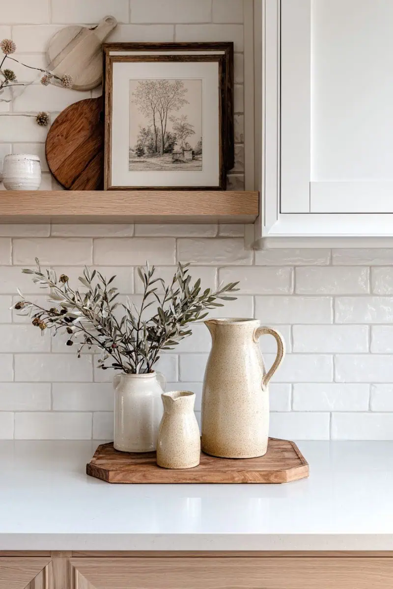 10 Genius Kitchen Countertop Styling Tips That Will Instantly Elevate ...