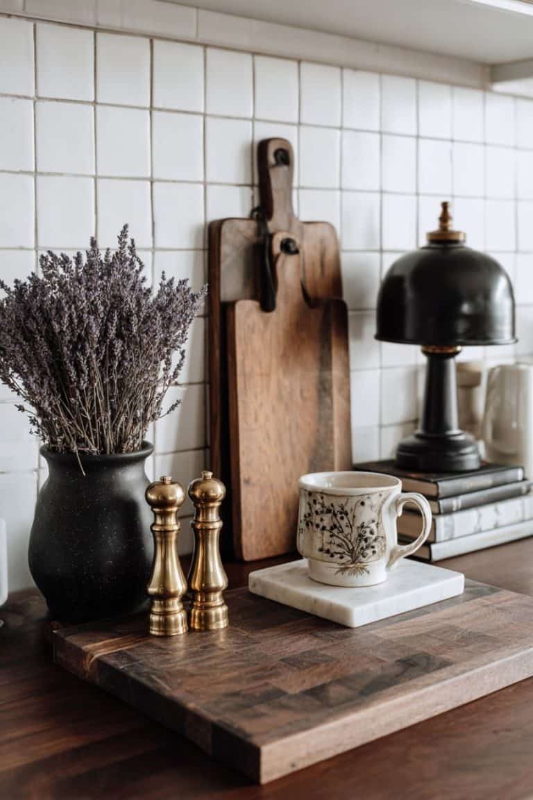 10 Genius Kitchen Countertop Styling Tips That Will Instantly Elevate ...