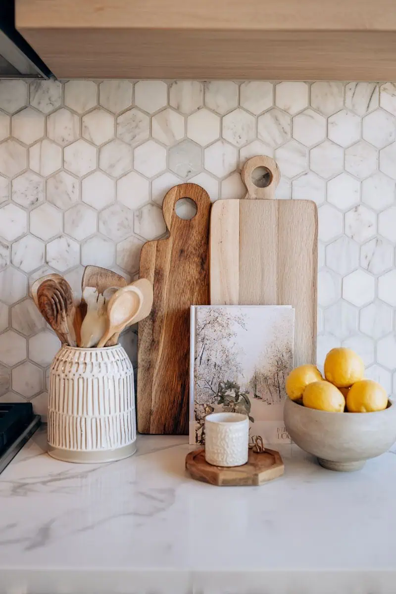 10 Genius Kitchen Countertop Styling Tips That Will Instantly Elevate ...