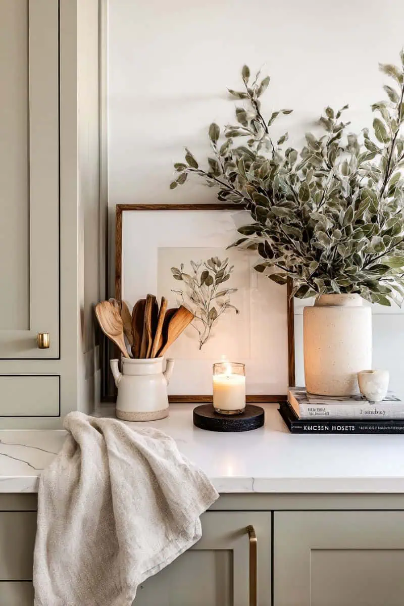 10 Genius Kitchen Countertop Styling Tips That Will Instantly Elevate ...