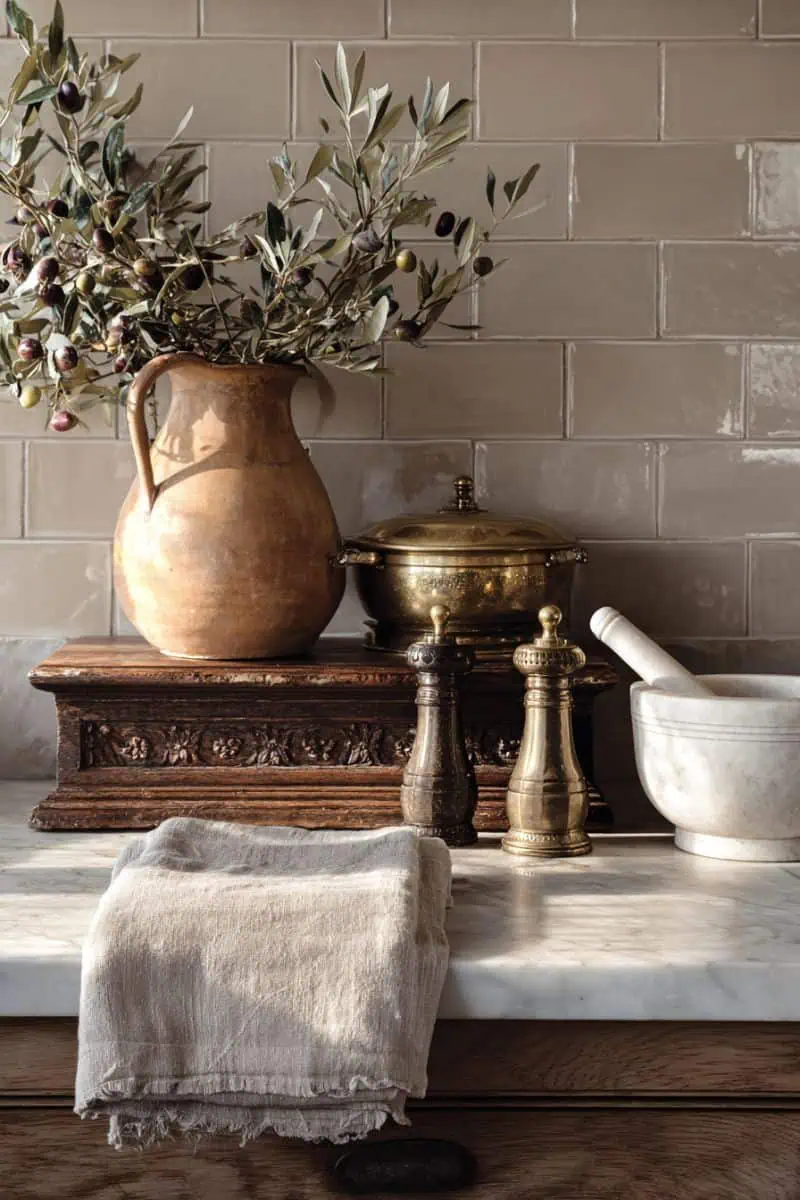 10 Genius Kitchen Countertop Styling Tips That Will Instantly Elevate ...