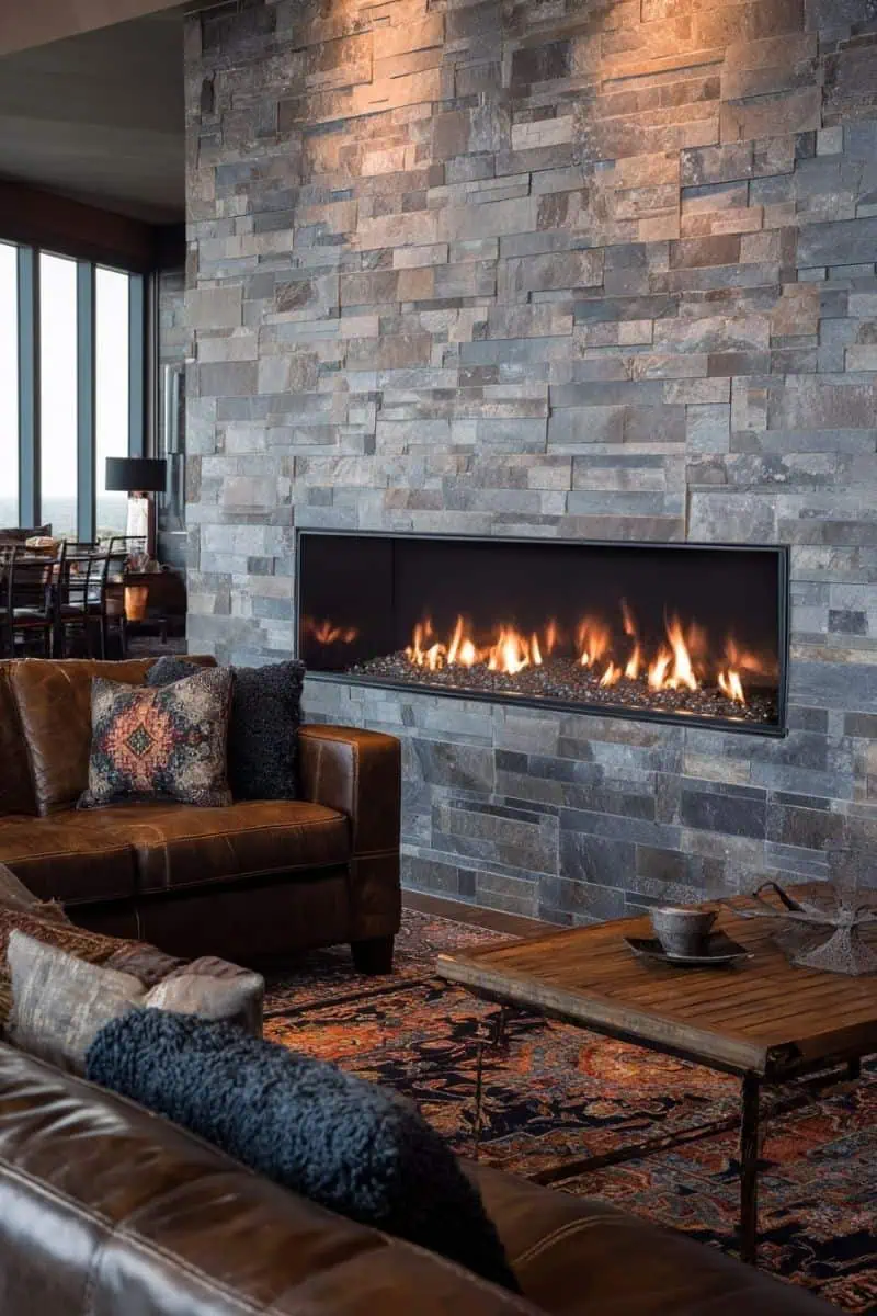 50 Best Modern Fireplace Ideas for a Stylish, Cozy Space - Restore ...