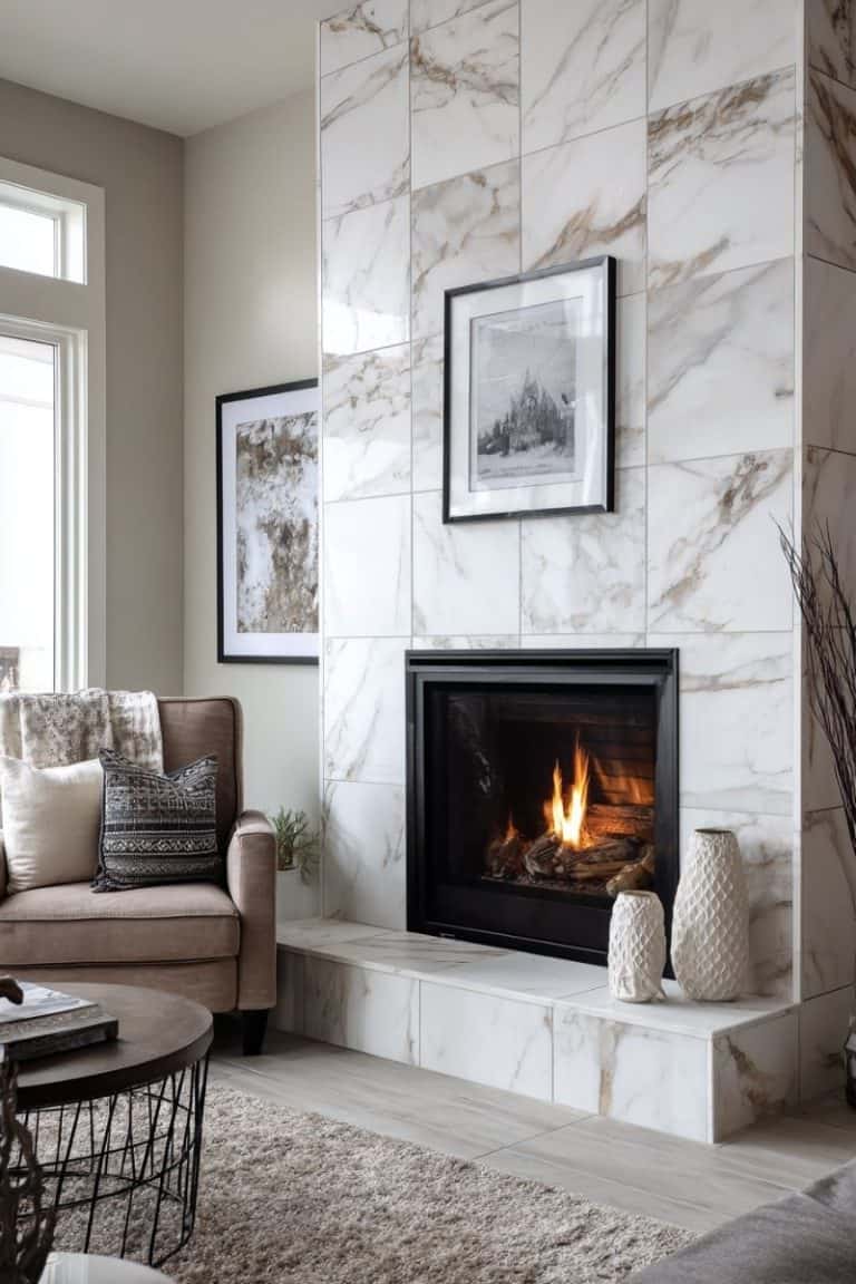 50 Best Modern Fireplace Ideas for a Stylish, Cozy Space - Restore ...