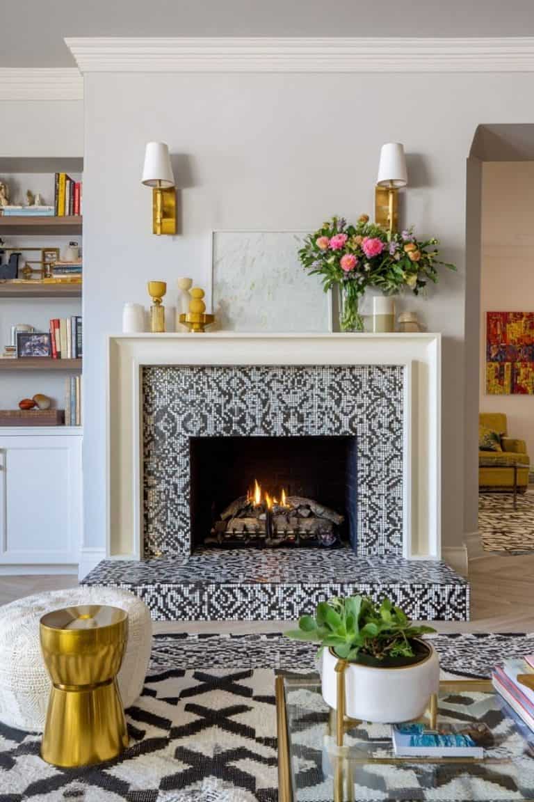 50 Best Modern Fireplace Ideas for a Stylish, Cozy Space - Restore ...