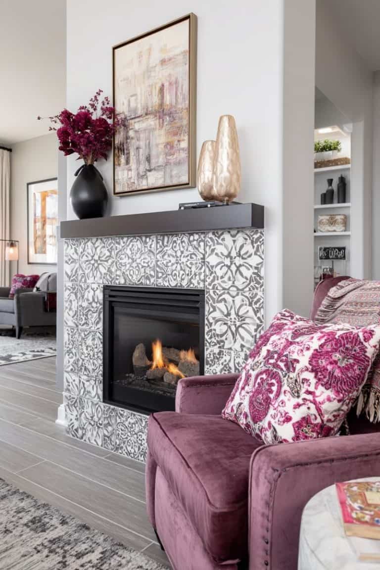 50 Best Modern Fireplace Ideas for a Stylish, Cozy Space - Restore ...