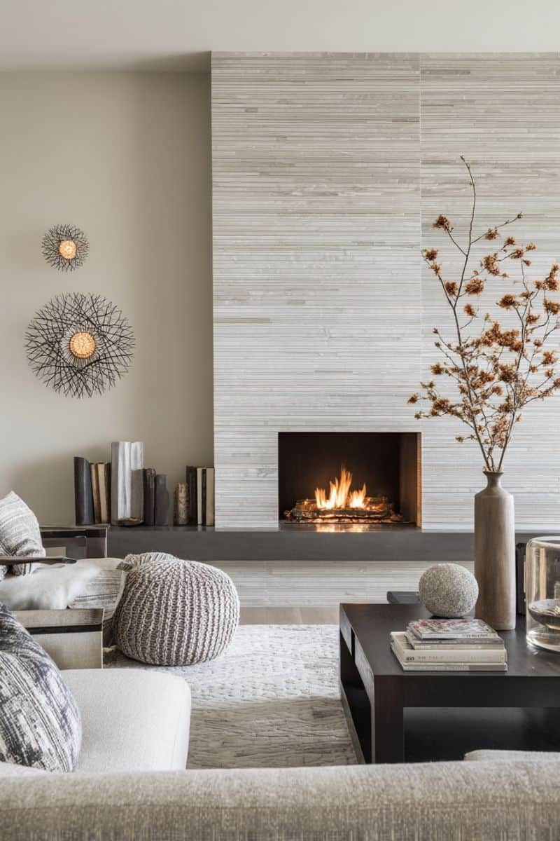 50 Best Modern Fireplace Ideas for a Stylish, Cozy Space - Restore ...