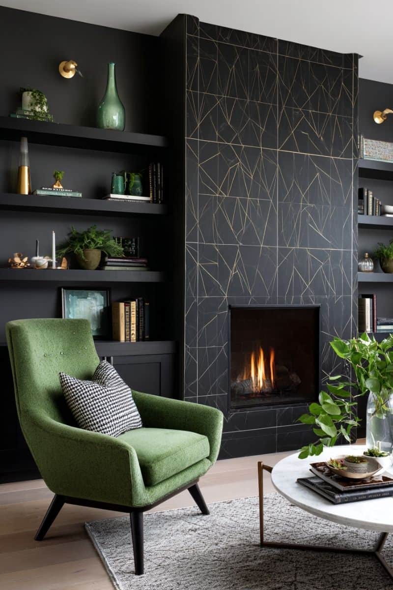 50 Best Modern Fireplace Ideas for a Stylish, Cozy Space - Restore ...